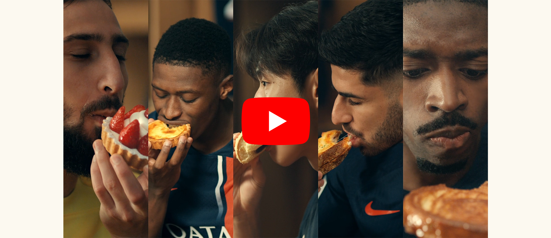 Best 5 bread Players selected by Paris Baguette & Paris Saint-Germain ...